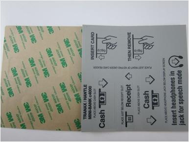 Braille Labels and Stickers, Custom Braille Labels FlexSystems.com