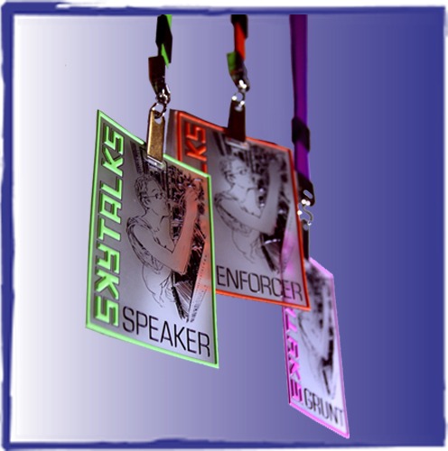 3D Badge Patches for a Unique Trade Show Look