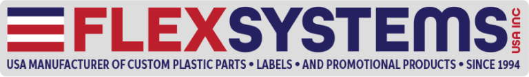 PVC Labels, 2D PVC Labels, Custom PVC Labels Flexsystems