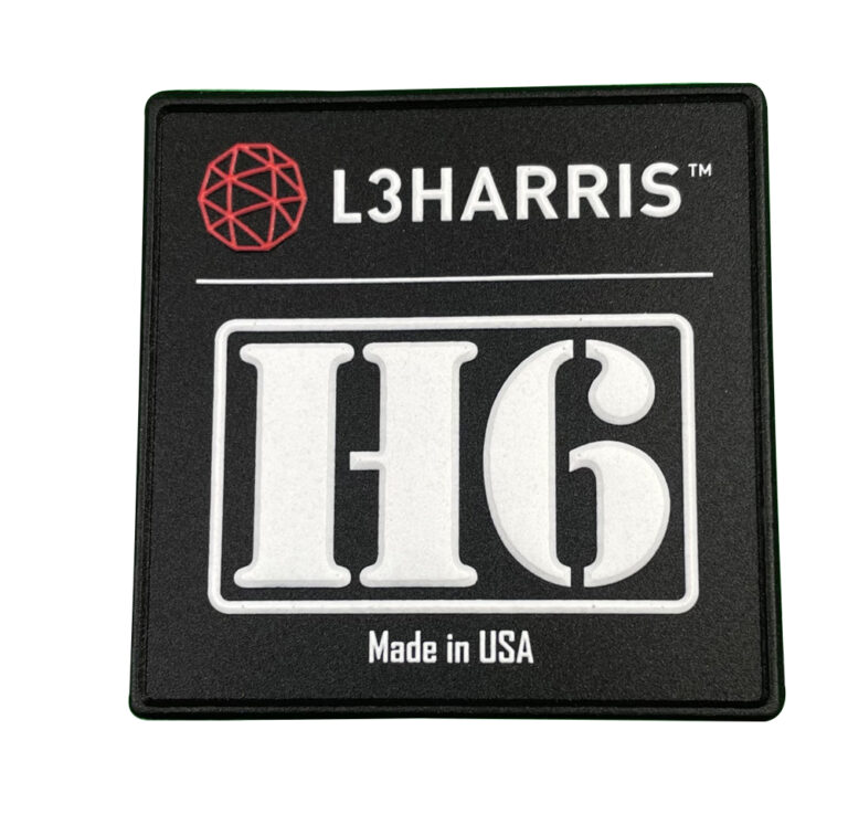 Flame Resistant Labels, FR Labels Custom, FR Iron on 2D PVC Patches