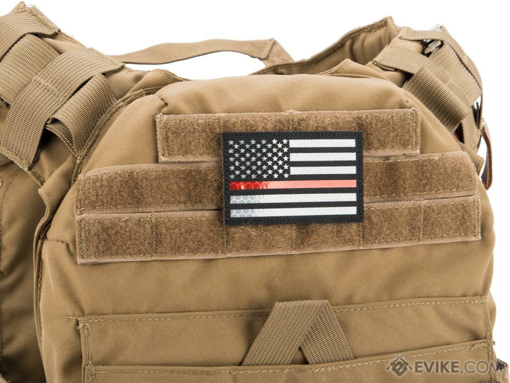 Reflective Patches, Custom Reflective Safety Patches, Police Patches