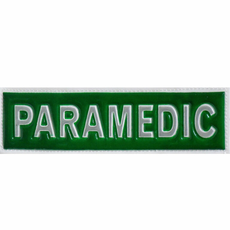 Reflective Patches, Custom Reflective Safety Patches, Police Patches