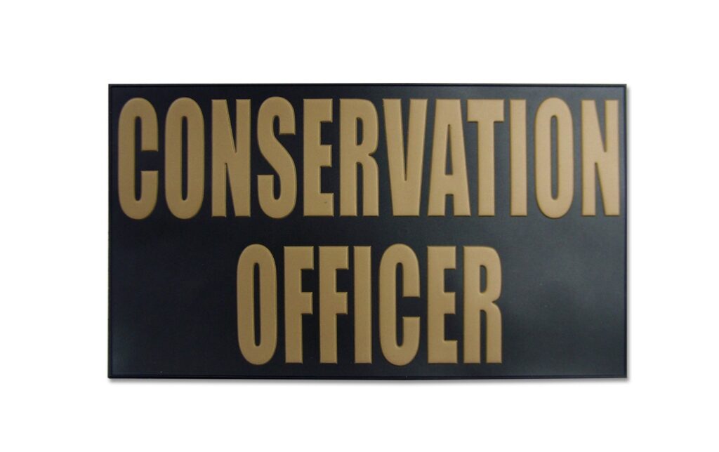 Berry Amendment Labels, Custom Berry Amendment Labels Law Inforcement