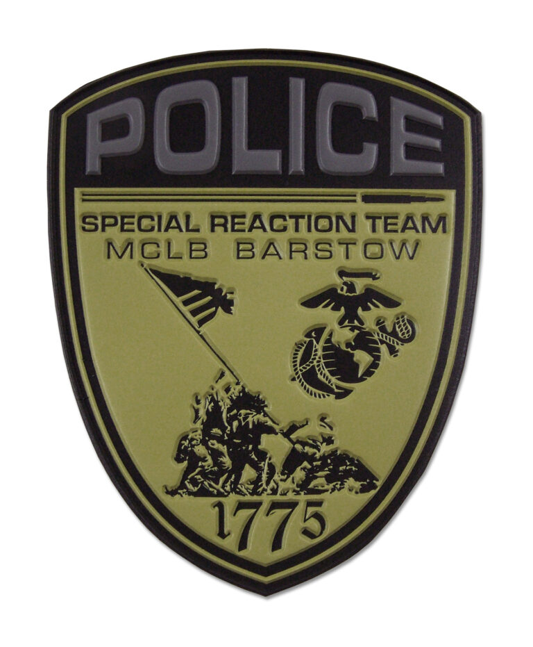 Berry Amendment Labels, Custom Berry Amendment Labels Law Inforcement