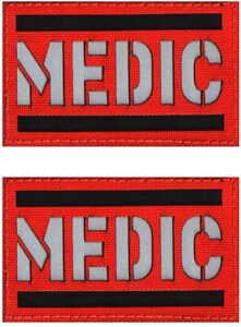 Reflective Patches, Custom Reflective Safety Patches, Police Patches