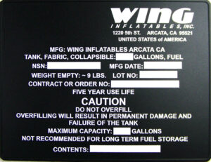 Berry Amendment Labels, Custom Berry Amendment Labels Law Inforcement