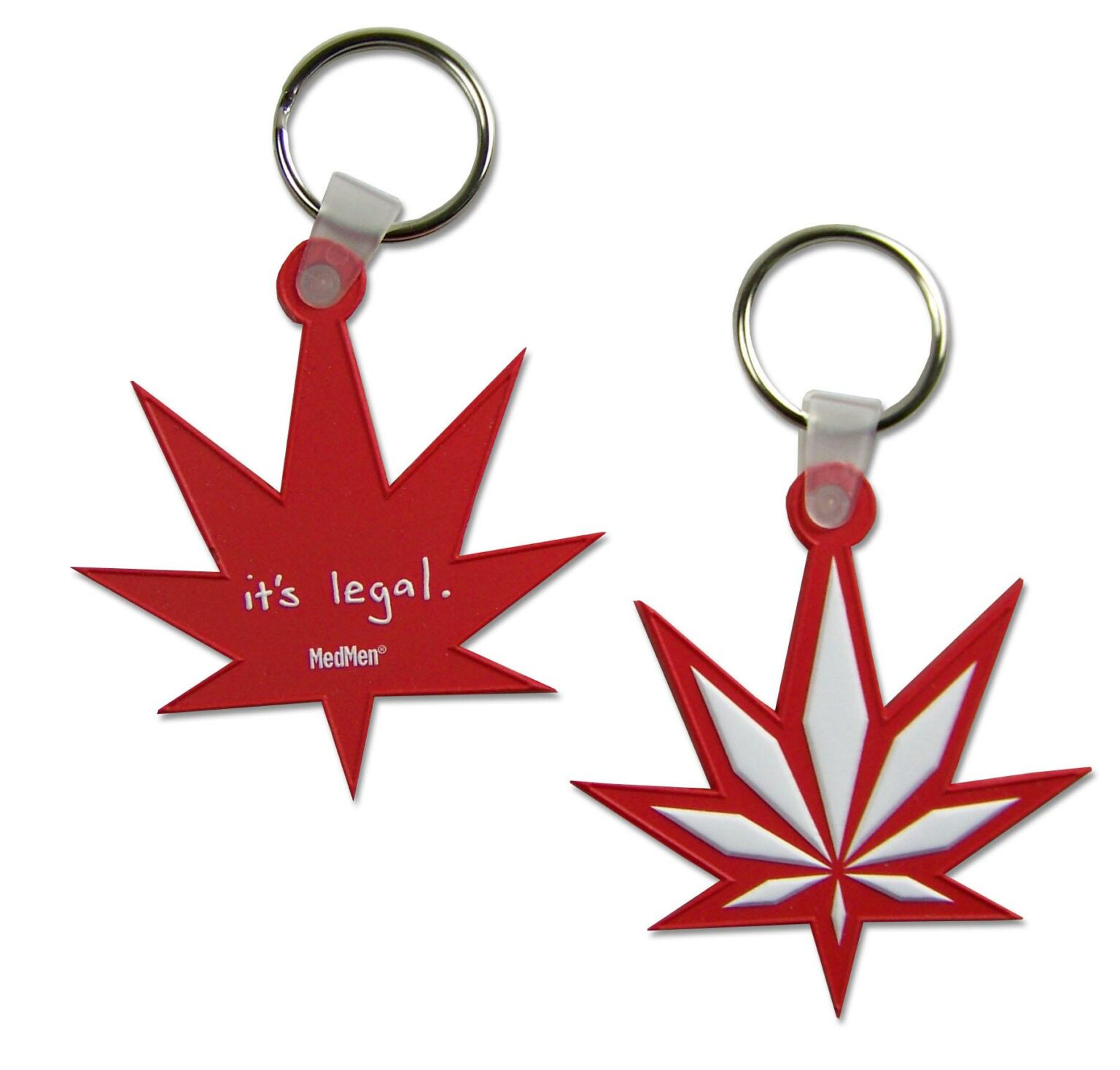 2D PVC Rubber Key Tag USA Made Flexsytems, Custom 2D PVC Key Tag