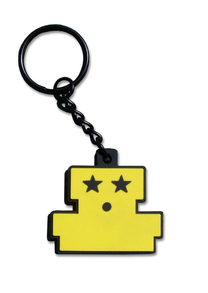 2D PVC Rubber Key Tag - Orient Made Flexsystems, 2D Custom PVC Tag