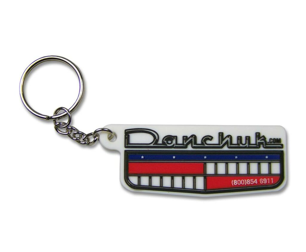 2D PVC Rubber Key Tag - Orient Made Flexsystems, 2D Custom PVC Tag