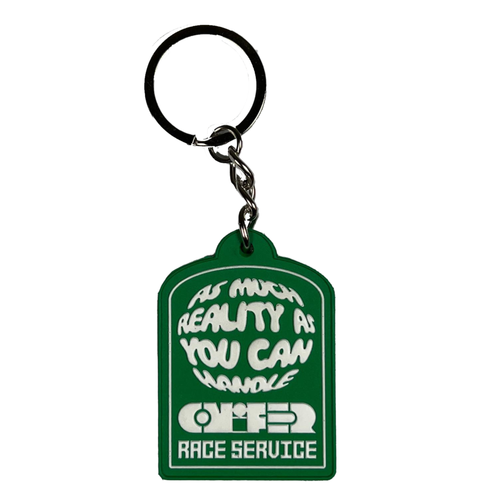 2D PVC Rubber Key Tag USA Made Flexsytems, Custom 2D PVC Key Tag