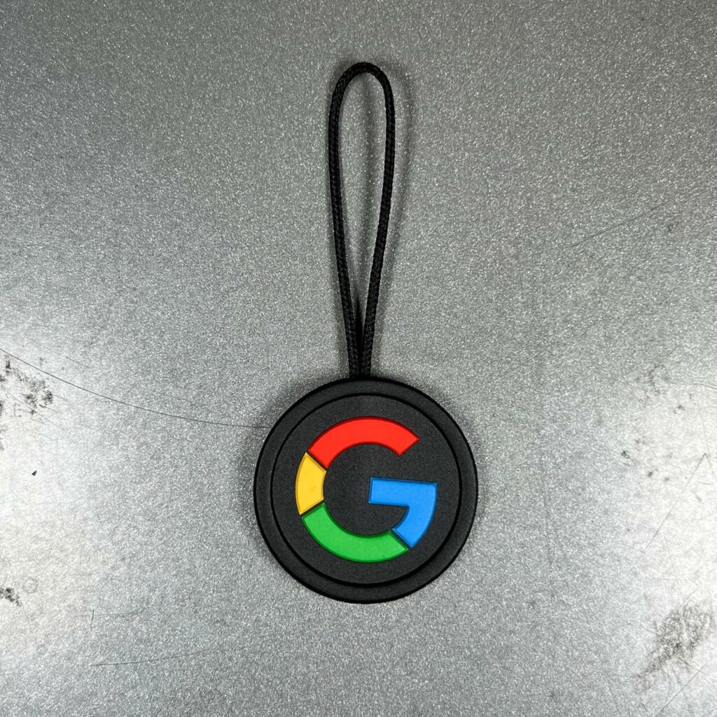 2D Custom Zipper Pulls with Cord USA Made, Flexsystems PVC Zipper Pulls