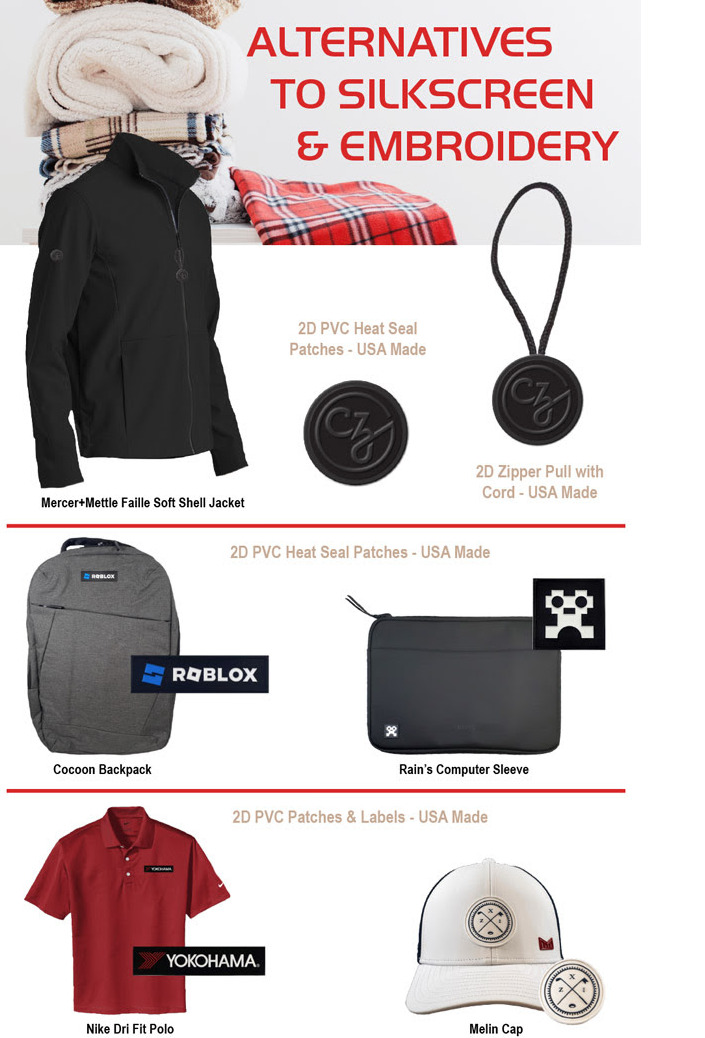 Alternatives To Silkscreen & Embroidery - Flex Systems
