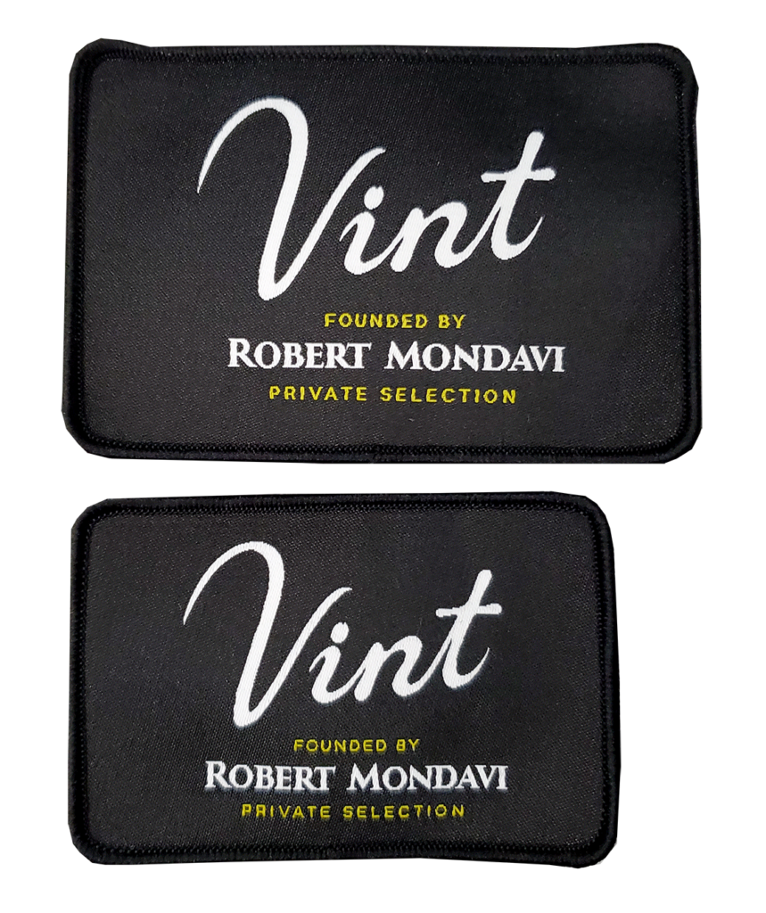 Woven Patches Flexsystems, Custom Garment Woven Patches