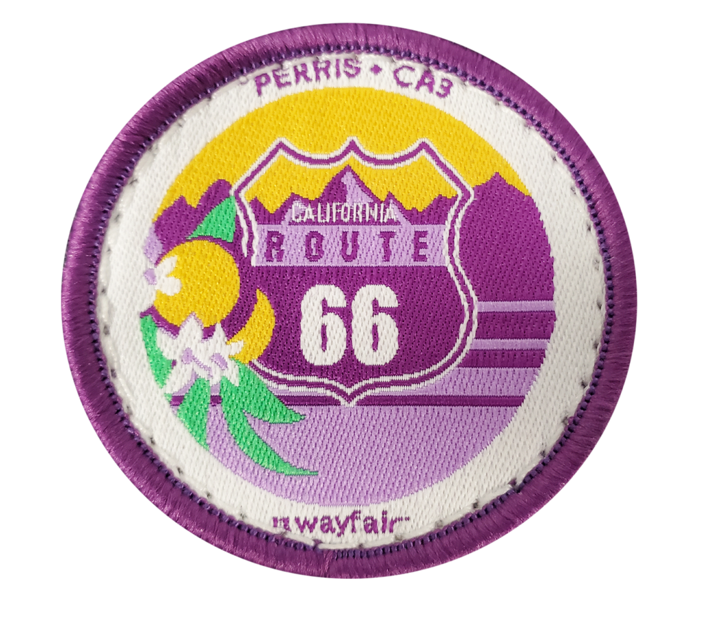 Woven Patches Flexsystems, Custom Garment Woven Patches