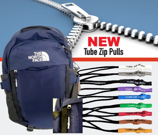New Tube Zip Pulls to Promote your Business from Flexsystems - Flex Systems